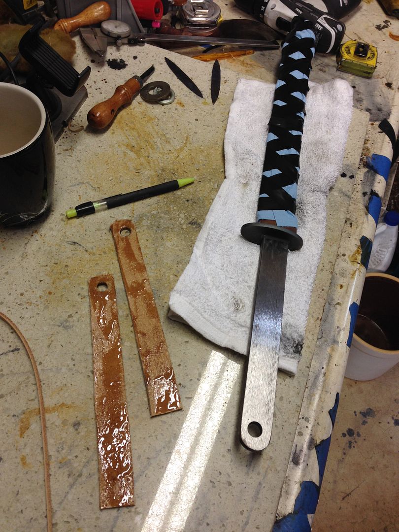 A2 Wakizashi Build along | KnifeDogs.com Forums